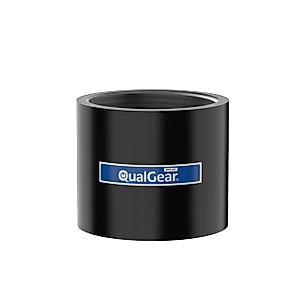 QualGear QG-PRO-PM-PC-B Pro-AV 1.5" Npt Threaded Pipe Connector Projector Accessory