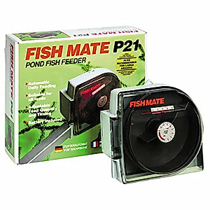 Fish Mate P21 Automatic Pond Fish Feeder