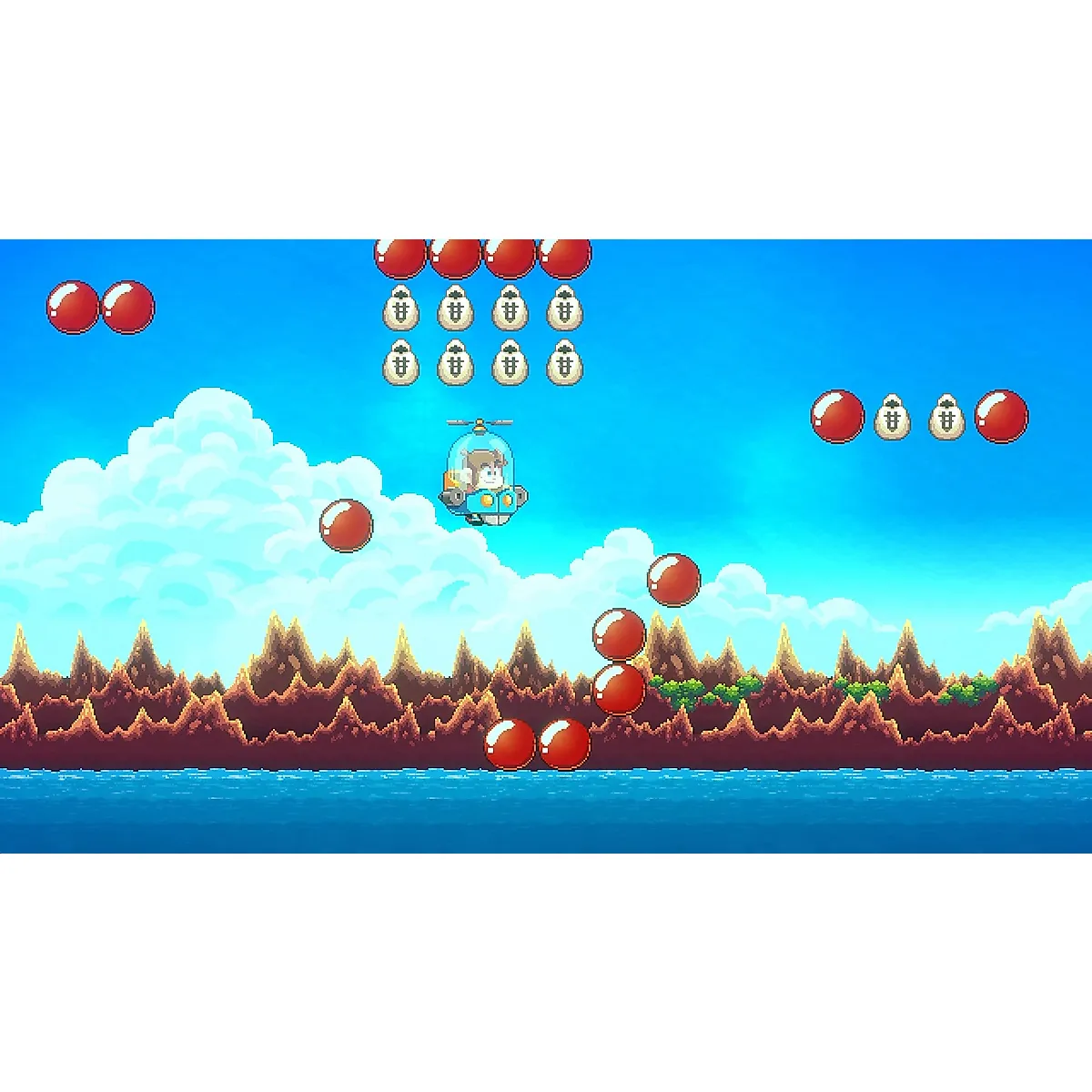 Alex Kidd in Miracle World DX - Switch (【初回特典】入門書 封入、キーホルダー 同梱) (Non-US Version)