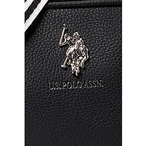 CLASSIC ZIP CROSSBODY BAG Black/White / 1SZ