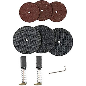 1/4"HP Rotary Tool Flex Shaft Carver Electric Hanging Grinding Machine, Foot Pedal Control, 110V 380W Power, Multi-function Tools for Carving, Buffing (380W)