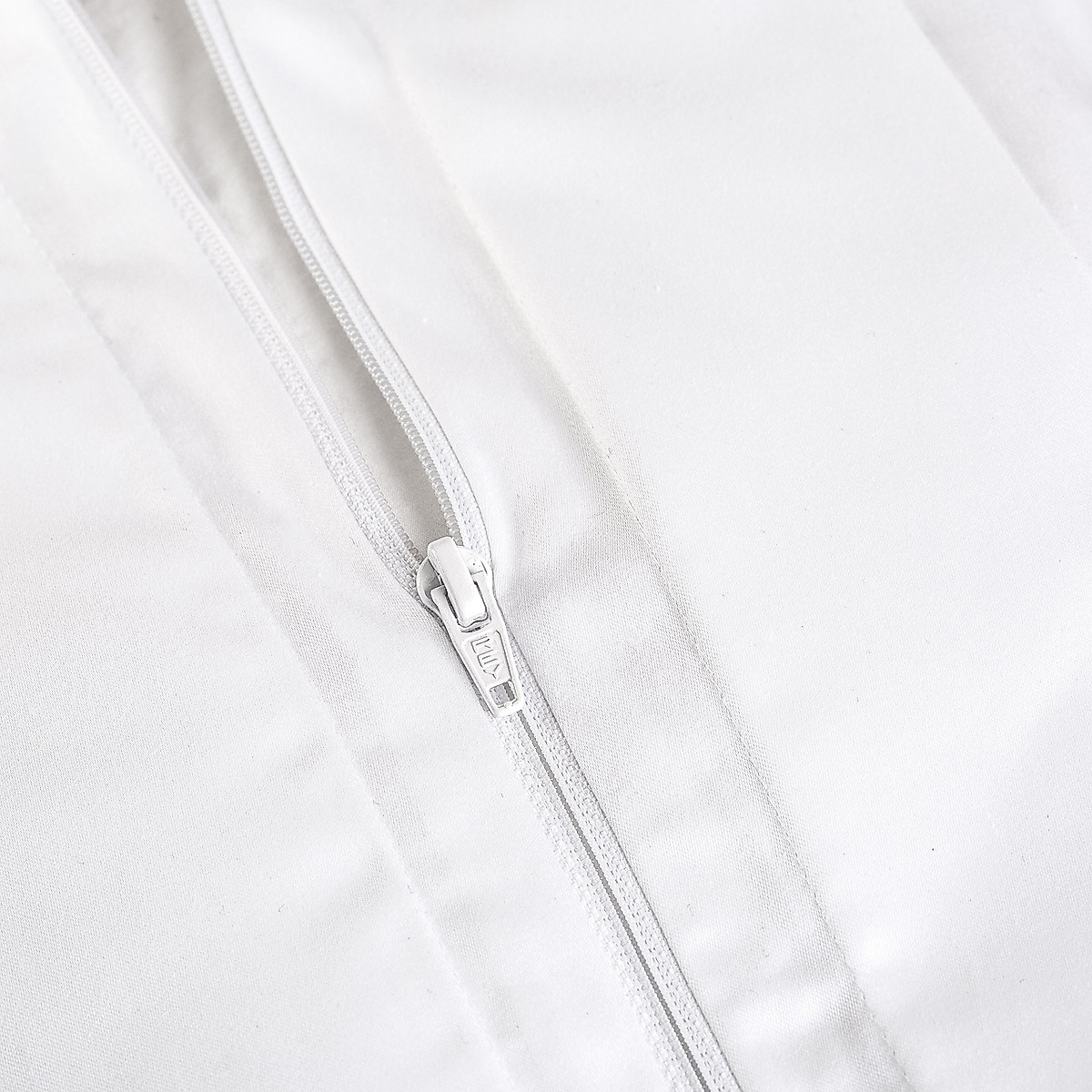 Peru Pima, Duvet Cover Set with 3 Pieces, 415 Thread Count, Percale, 100% Peruvian Pima Cotton, Full/Queen Size, White Solid Color