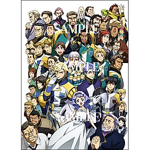 [Order-only] Mobile Suit Gundam Iron-Blooded Orphans Character Complete Book