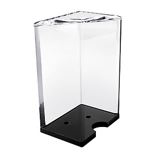 GSE Games & Sports Expert 8 Decks Acrylic Discard Trays, Casino Grade Discard Holder Trays for Blackjack, Bridge, Playing Cards