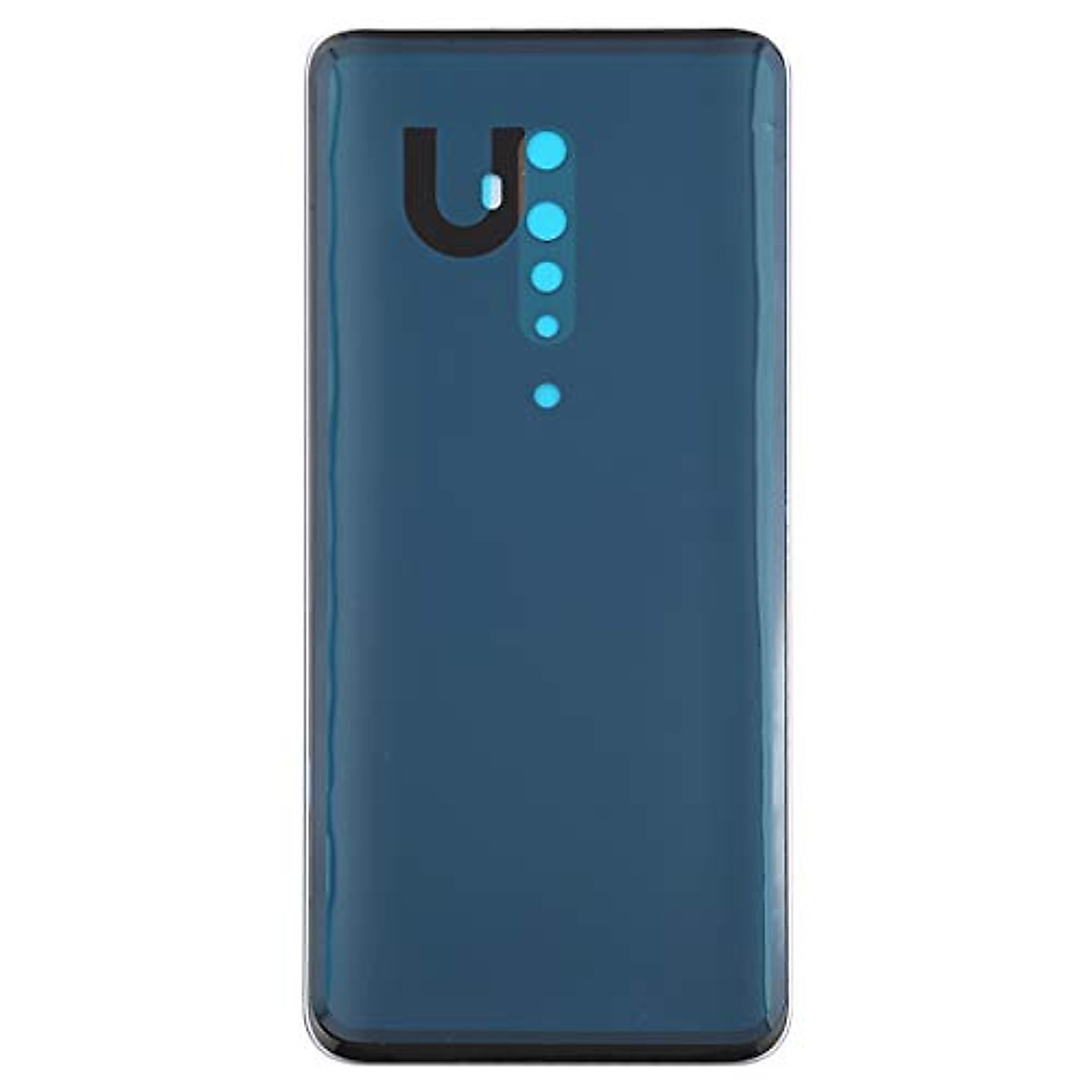 Mobile Phone Back Cover for Oppo Reno2 Back Cover Black