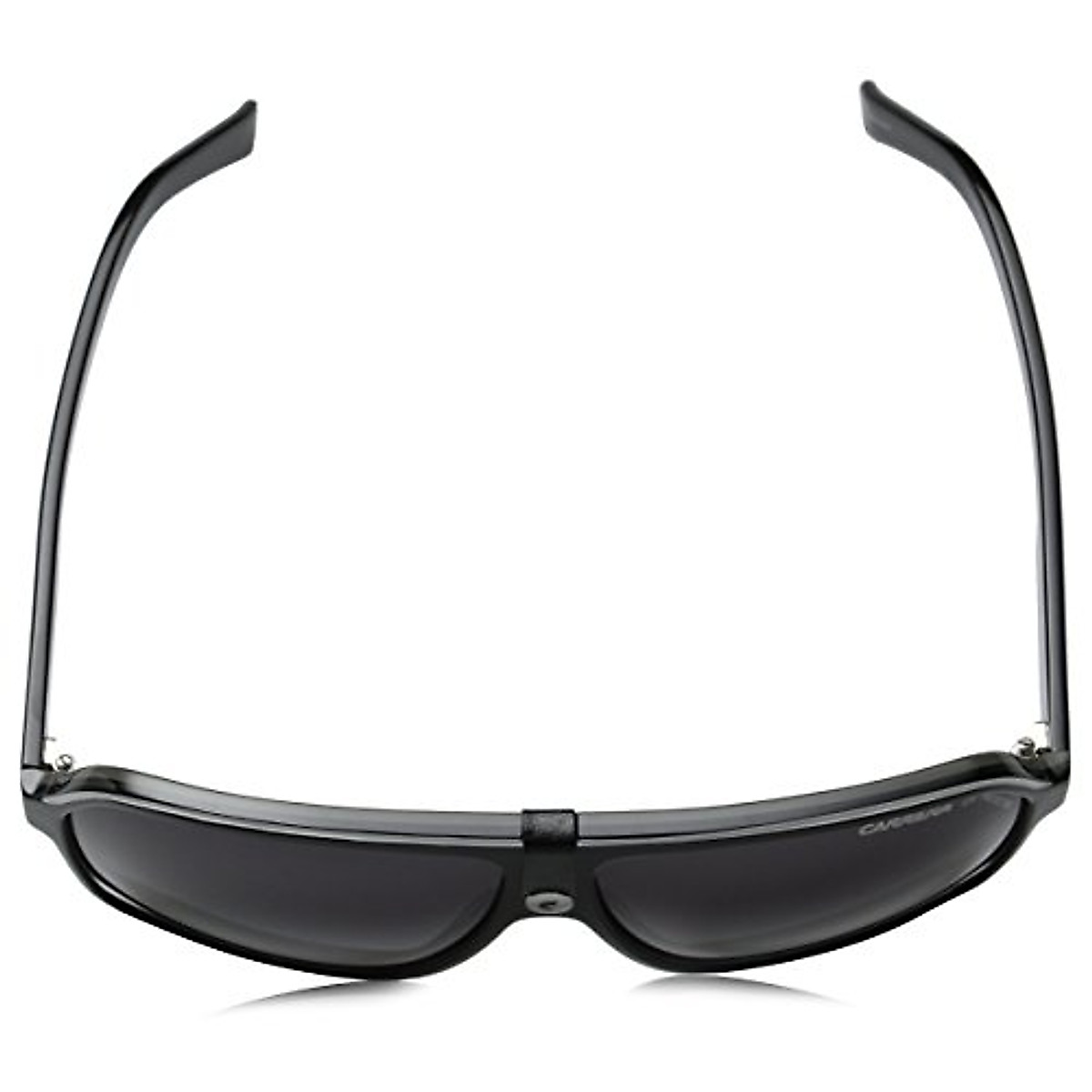 Carrera CA33/S Pilot Sunglasses, Black Cry Grey Frame/Dkgray Gradient Lens, 62 mm