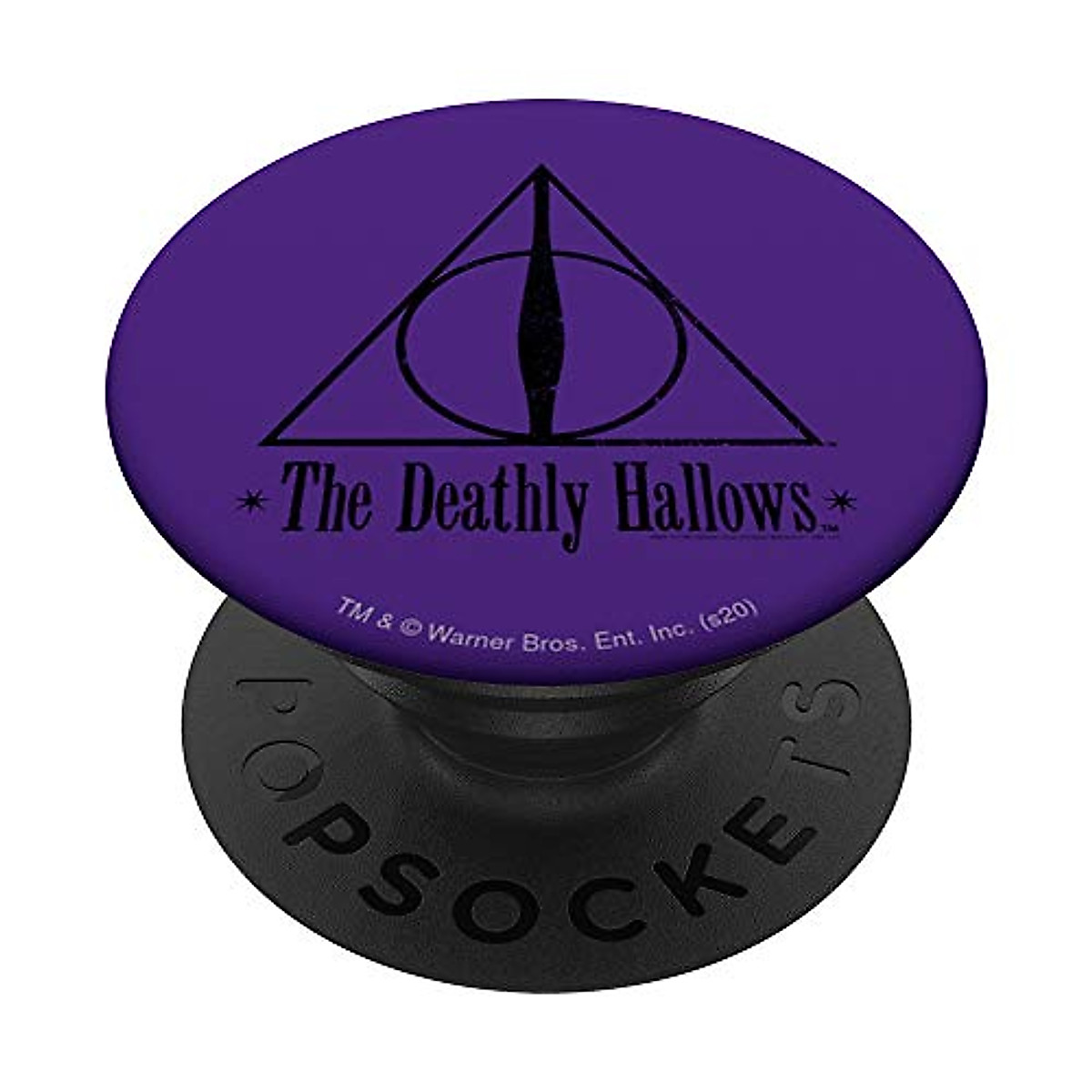 Harry Potter The Deathly Hallows Logo PopSockets Swappable PopGrip