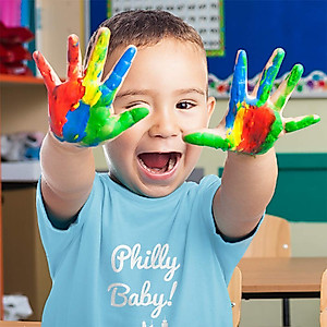 Toddler T-Shirt City Silhouette Philly Baby Philadelphia Cotton Philly Baby Boy & Girl Clothes Philadelphia Baby Funny Tee Kelly Green Design Only 18 Months