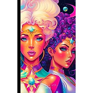 2023-2024 PLANNER: "SPACE PRINCESS" Weekly planner. September 2023 to August 2024. Weekly. Annual, monthly and weekly calendar. Timetable. 6 x 9 inches. 139 pages.