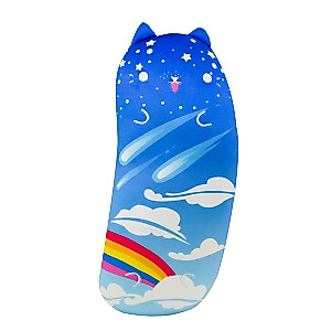 Cats vs Pickles - Hugger - Mirah - 17" Super-Soft and Huggable Plush! The Perfect Cuddle Buddy! Use as Fun Bedroom Décor, Bed Pillows, or Calm Down Toys!