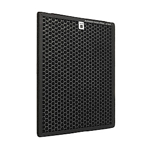 Flintar Premium True HEPA Replacement Filter, Compatible with Alexapure Breeze Air Purifier AP-B102 and 3049 Filter Set, including H13 Grade True HEPA Filter and Activated Carbon Filter