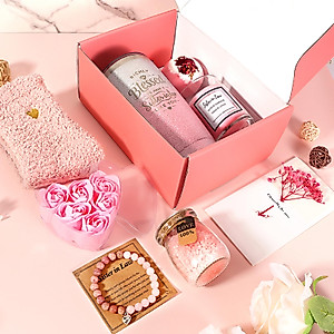 Sister in Law Gifts, Best Sister in Law Birthday Gifts, Christmas, Wedding Or Thanksgiving Day Best Gifts for Sister-in-Law, Sister-in-Law Spa Gift Basket Set