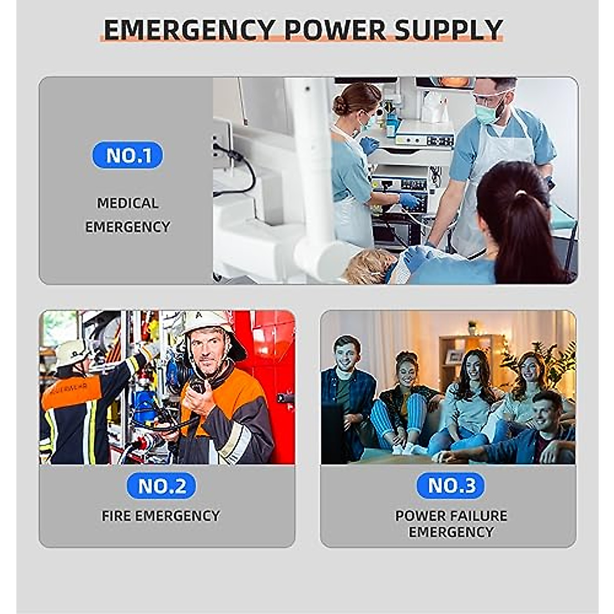 POWRISE 2200W Portable Power Station(4000W Peak),1.5H Super Fast Charging,UPS Function,1843Wh LiFePO4 Battery Backup w/ 13 Outlets (AC DC USB),Solar Generator for Outdoor Camping,RV,Home Use,Emergency