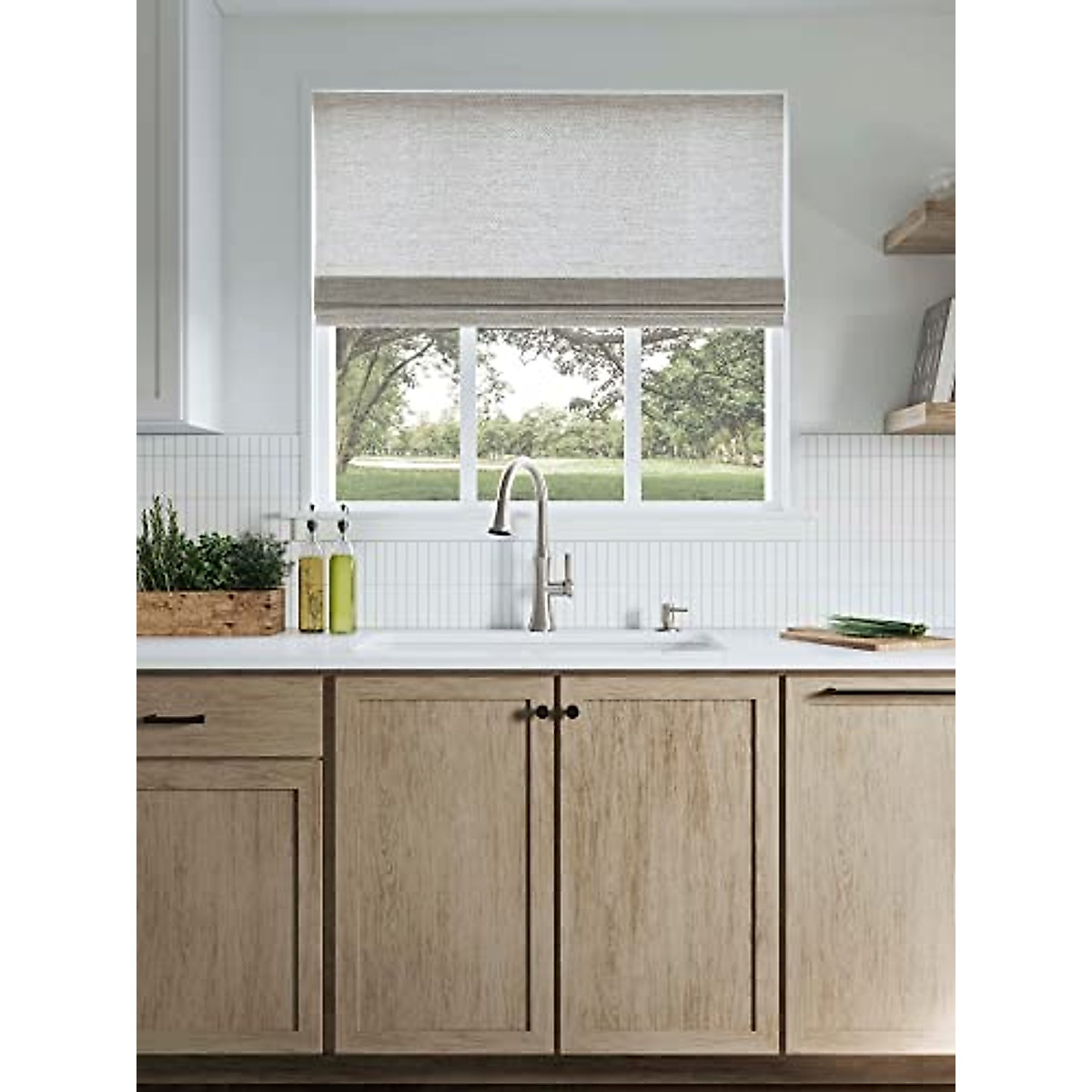 KOHLER R28706-SD-VS Kaori Single Handle Kitchen Faucet with Pull Down Sprayer and Soap Dispenser, Vibrant Stainless