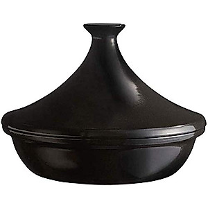 Casserole Dishes with Lids Cooking Tagine Medium Pot with Lid for Different Cooking Styles and Temperature Settings (#1)