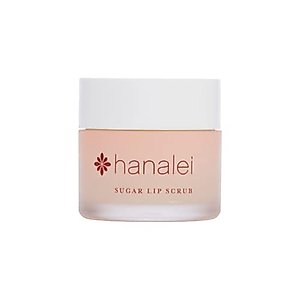 Vegan and Cruelty-Free Sugar Lip Scrub Exfoliator by Hanalei – Made with Hawaiian Cane Sugar, Kukui Oil, and Shea Butter to Exfoliate, Smooth, and Brighten Lips Made in the USA (22 g)