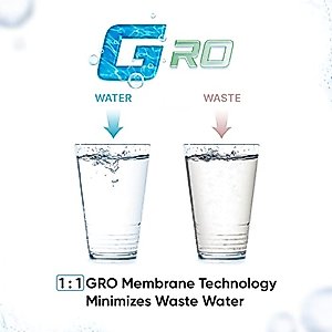 WECO Tiny Compact Undersink Reverse Osmosis Water Filtration Systems (TINY-50)