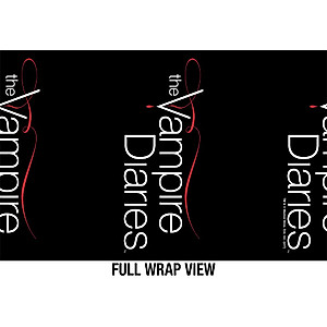 The Vampire Diaries OFFICIAL Tvd Logo 18 oz Insulated Water Bottle, Leak Resistant, Vacuum Insulated Stainless Steel with 2-in-1 Loop Cap