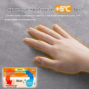 Elegear Wearable Hug Throw Blanket - Lazy Phone TV Blanket Keep Your Hands Free, Couch/Sofa/Bed Fleece Blanket, Soft Cozy Fuzzy Wrap Blankets Unique Valentines Birthday Gifts for Adult/Kids - 80"x60"