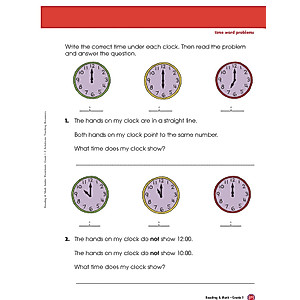 Reading & Math Jumbo Workbook: Grade 1