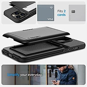 Spigen Slim Armor CS Designed for iPhone 14 Pro Max Case (2022) - Black
