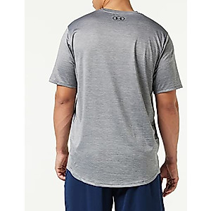 Under Armour mens Training Vent 2.0 Short-Sleeve T-Shirt , Pitch Gray (012)/Black , 3X-Large