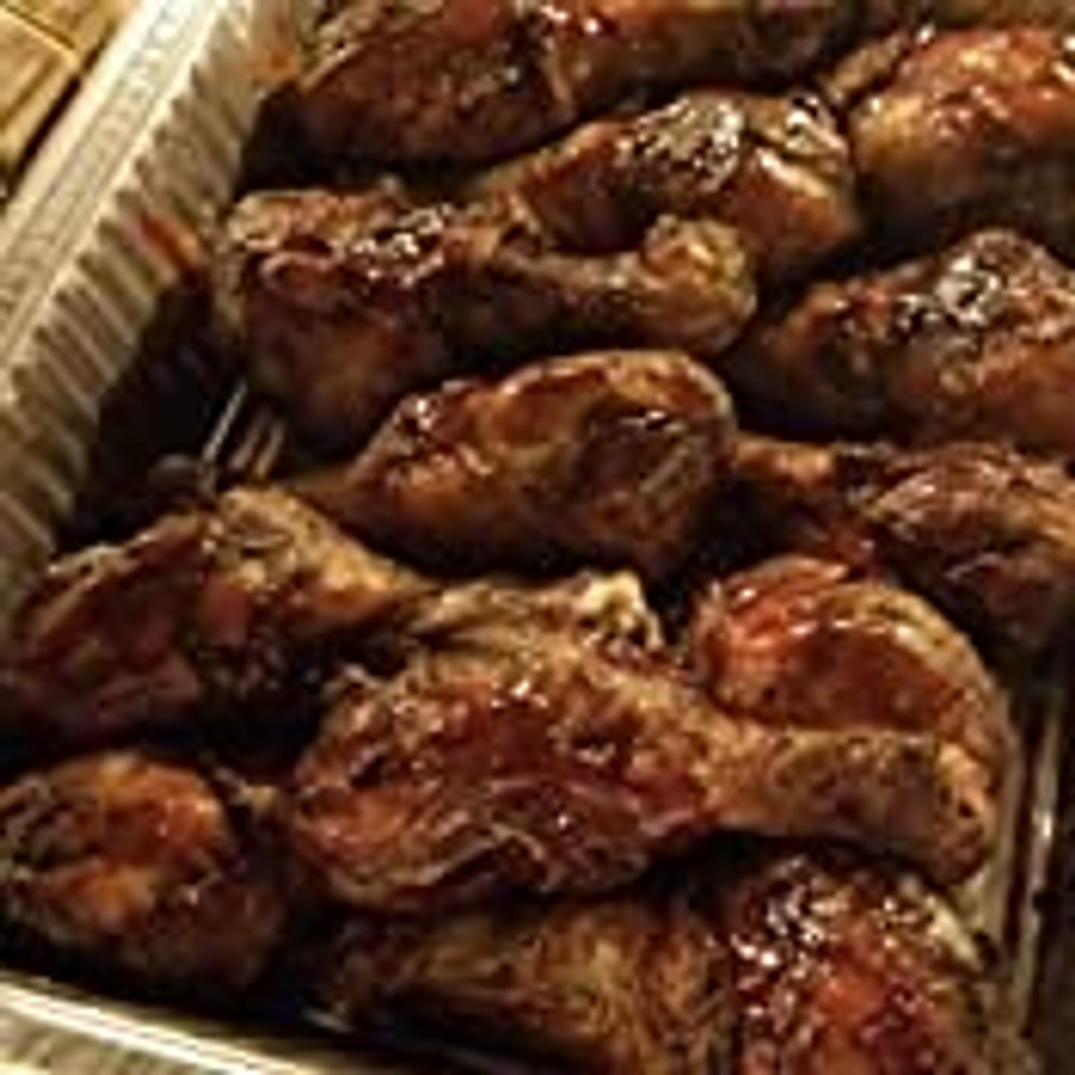 Chicken Leg Wing Grill Rack 12 Slots - Stainless Steel Metal Roaster Stand - for Smoker Grill or Oven - Dishwasher Safe