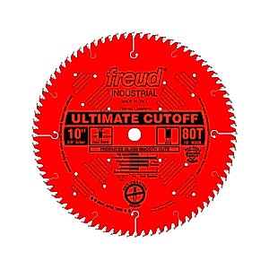Freud LU85R012: 12" Carbide Tipped Saw Blade for Crosscutting