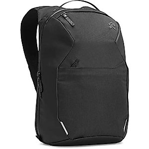 STM Myth Backpack Featuring Luggage Pass-Through 18L/15 Laptop - Black (stm-117-186P-05)
