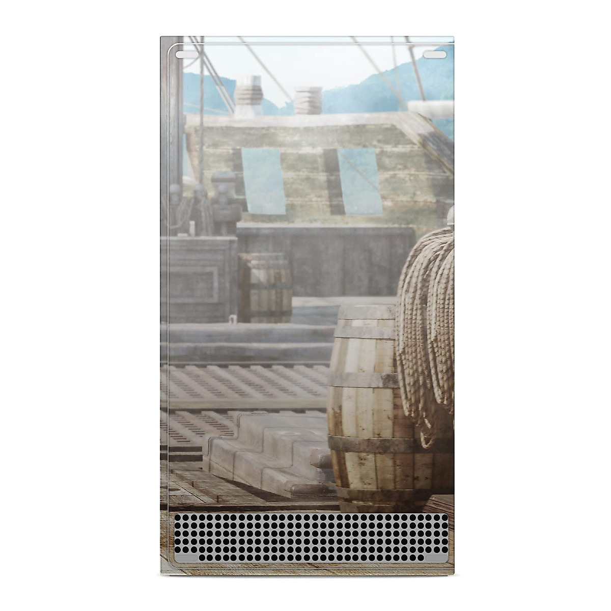 Head Case Designs Officially Licensed Assassin's Creed Group Key Art Black Flag Graphics Vinyl Sticker Gaming Skin Decal Cover Compatible with Xbox Series S Console