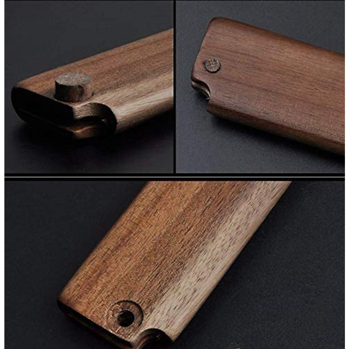 Wooden Saya Cover Blade Protector for sushi sashimi knife Sheath 210mm 240mm 270mm 300mm (270mm)
