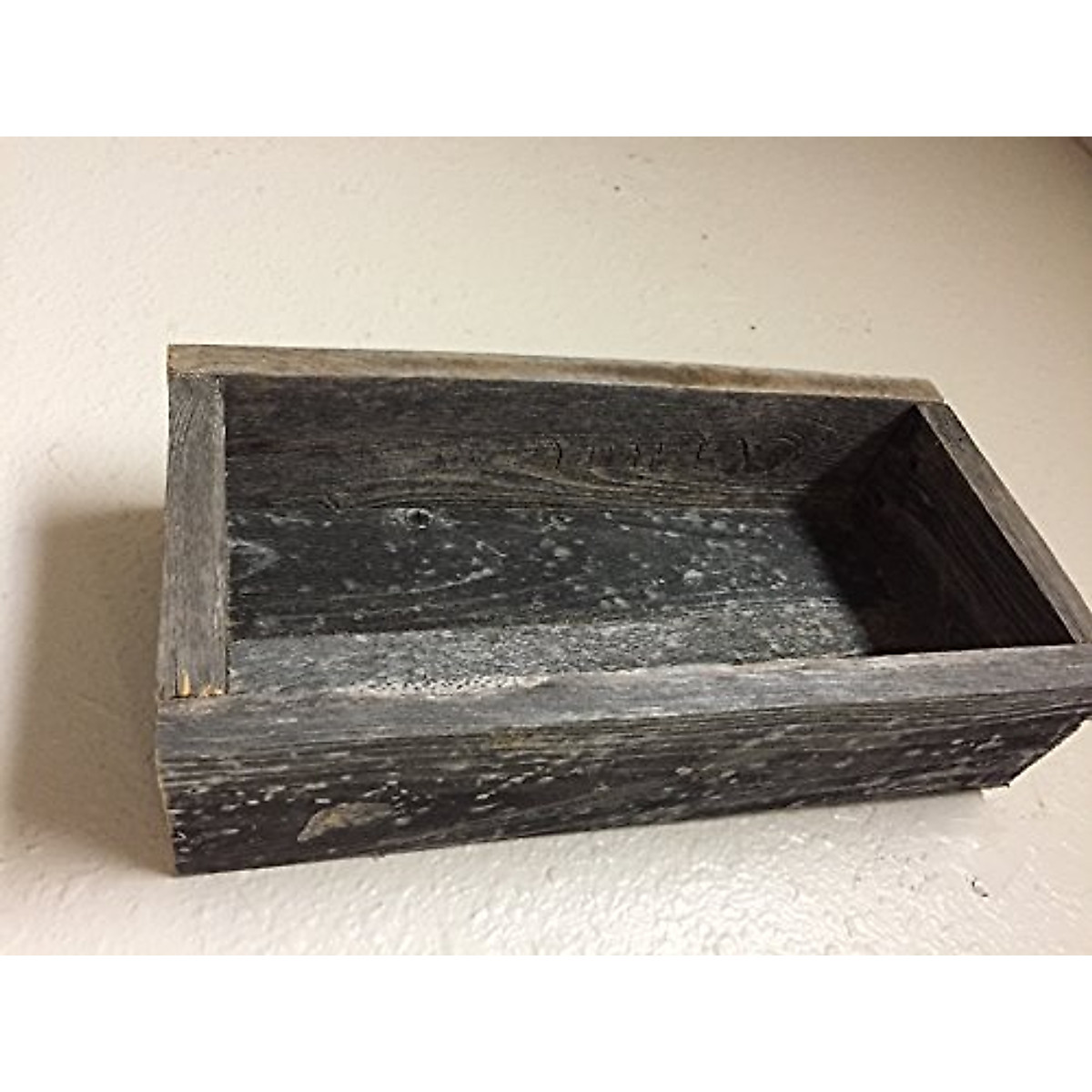 Barnwood Decor of OKC| Old Farmhouse Barnwood Decorative Rustic Display Box made from 100% Authentic Reclaimed Wood