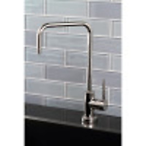 Kingston Brass KS6197NYL New York Single-Handle Cold Water Filtration Faucet, Brushed Brass