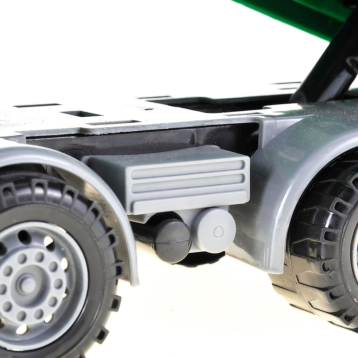 14” Large Garbage Truck Toy Big Construction Vehicle Toy Friction Powered Oversized Pretend Toy Gifts Toy for Toddlers Boy Toys Age 5-6 Years Old