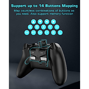 Strike Pack Wired Dominator for Xbox Series X,S Strike Pack for Xbox Series S,X Controller,3.5mm Audio Jack, Xbox Series S accessories with a 3m Type-C Cable (Not for Xbox One Controller)