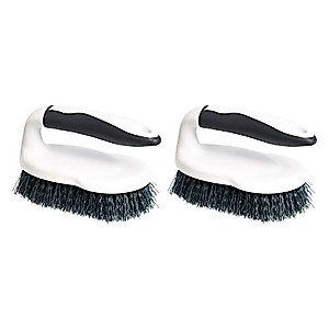 AmazonCommercial All Purpose Scrub Brush - 2-pack