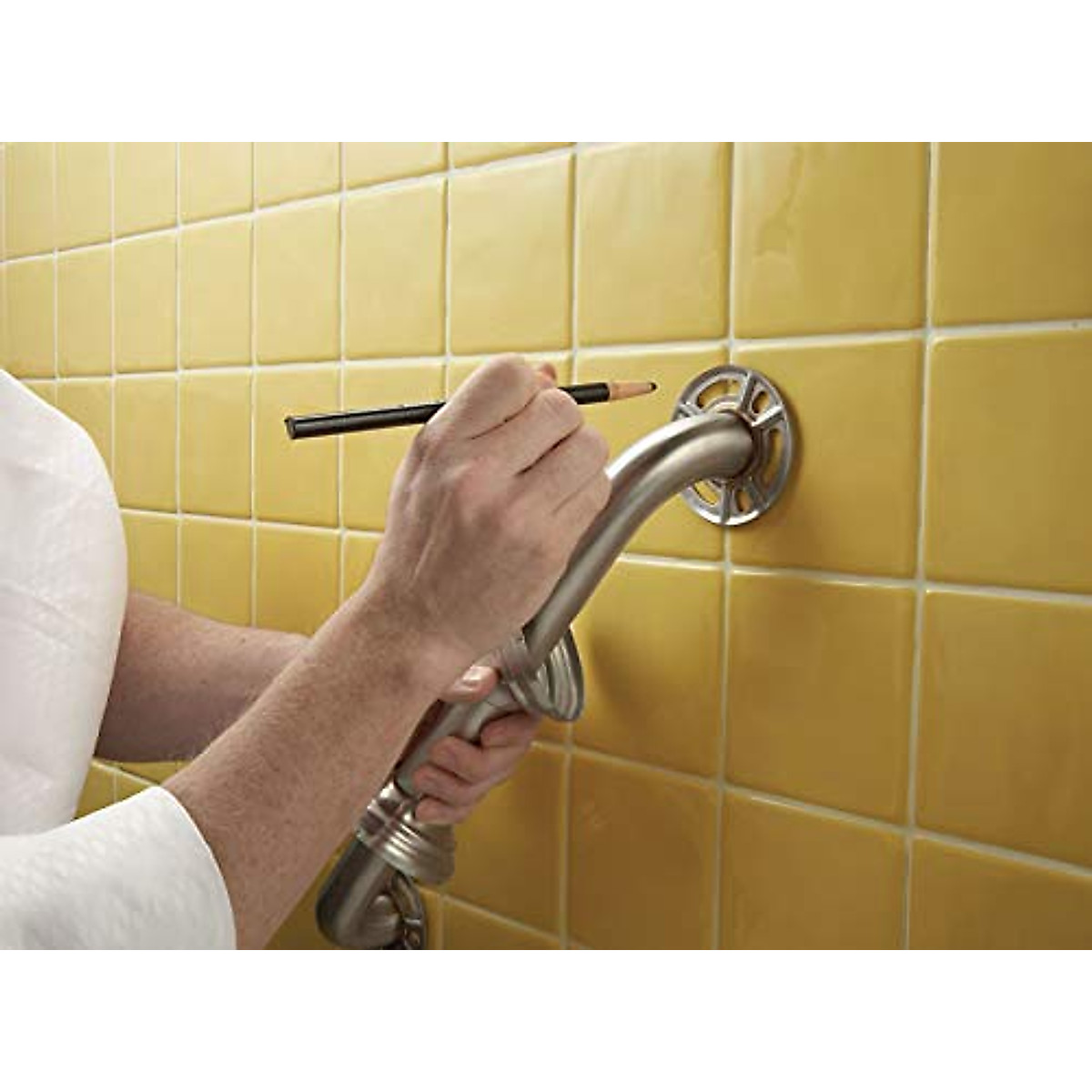 Moen SMA1000CH Home Care SecureMount Anchor 1 Pair, No Size, Chrome