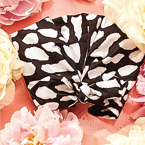 GRACE & COMPANY Luxury Shower Cap For Women - 100% Waterproof, Reusable, Washable & Breathable Shower Caps - Casablanca