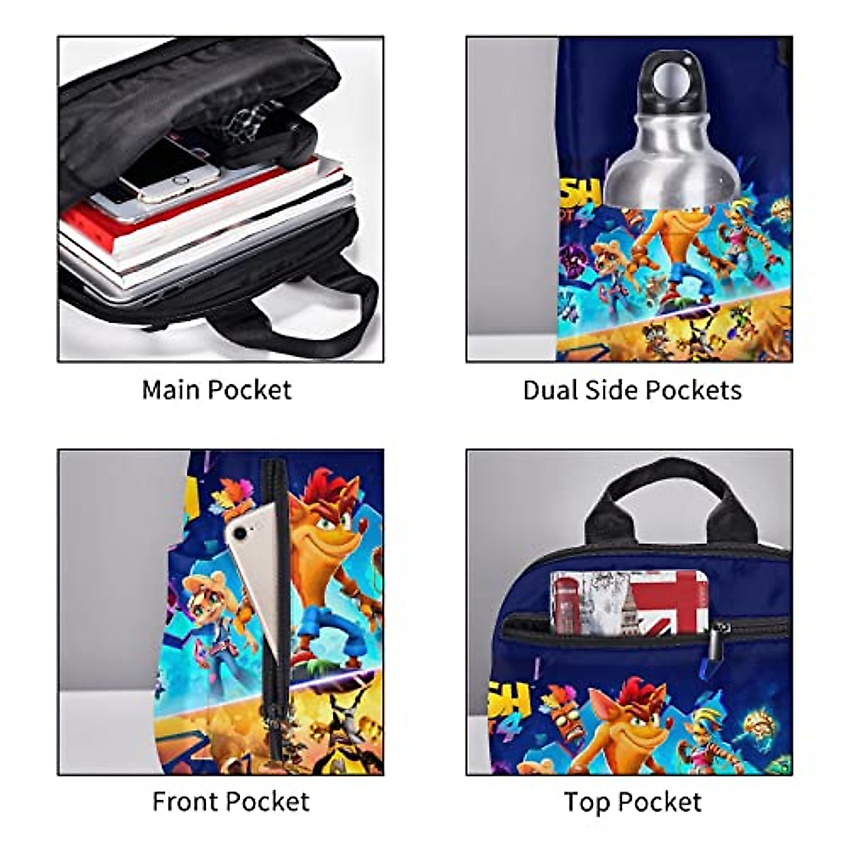 Business Unisex Durable Laptops Backpacks Work Fashion Bookbags College School Computer Bag Gifts for Men/Women Boys