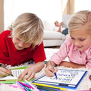 Dry Erase Sleeves – Multicolor Dry Erase Pockets – Reusable Classroom Sheet Protectors – Dry Erase Sheet Protectors with Oversize Pockets – Pack of 12 Heavy Duty Page Protectors