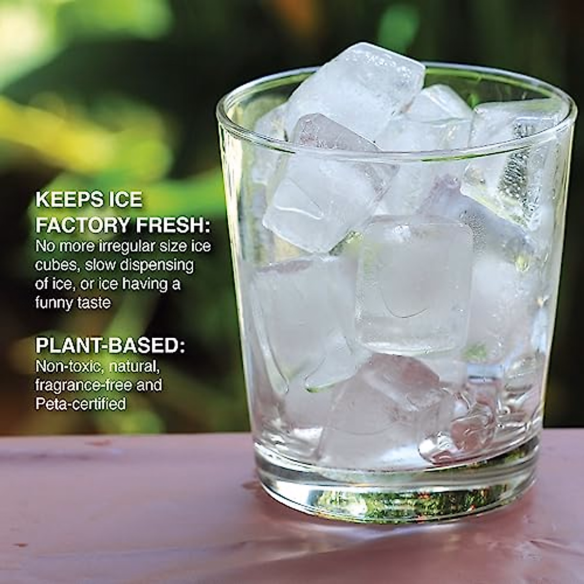 Ginger Lily Farms Botanicals Plant-Based Ice Maker Cleaner & Descaler for All Ice Machines, 32 Uses, Safe for All Metals, 1 Gallon (128 fl. oz.)