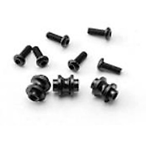 Aibote 1 Pair G10 Handle Scales Glass Fiber Handles Patch DIY Tool Material Designed for Benchmade Griptilian 551 550(Screws Included) (Black Blue)