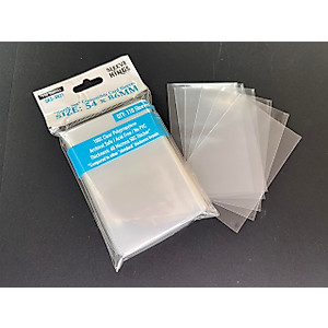 Sleeve Kings North Sea Compatible Sleeves 54 X 86 mm (4x110 Pack, 440 Sleeves)