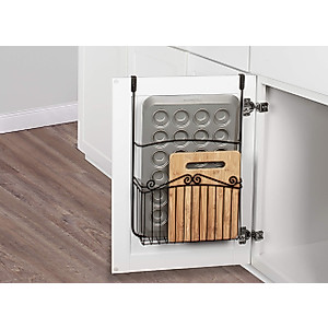 Spectrum Diversified A50410 Bakeware Holder Bag Storage Black