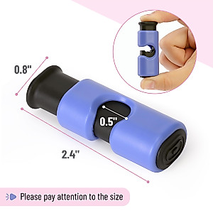 Mr. Pen- Squeeze and Lock Bread Bag Clips, 8 Pack, Squeeze and Lock Bread Clips, Bag Clips for Food Storage, Clips for Food Packages, Snack Clips, Bag Clips 8 Pack Squeeze and Lock