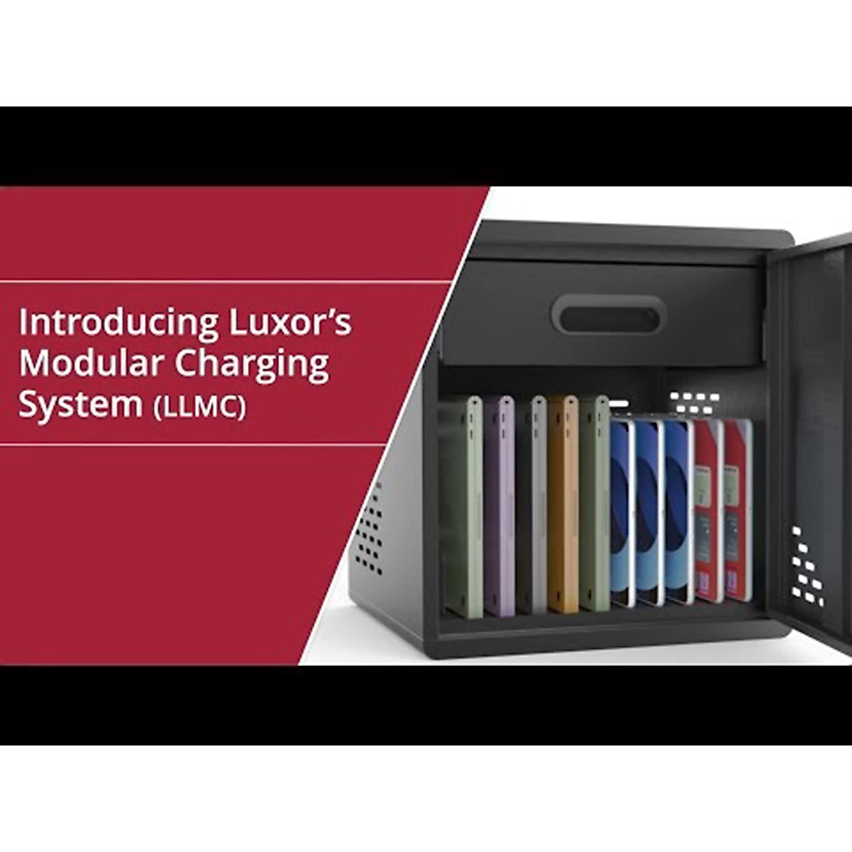 LUXOR LLMC10 Modular Charging Cabinet