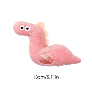 Stuffed Animal Dog Toys - Crinkly Dog Toy, Cotton Stuffed Puppy Toy | Cute Stuffed Teething Toy, Pet Dentals Care, Breed Specific Toy for Dogs Puppies Aggressive Chewers, Polyester