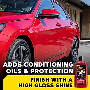 Meguiar's A1216 Cleaner Wax - 16 Oz Bottle