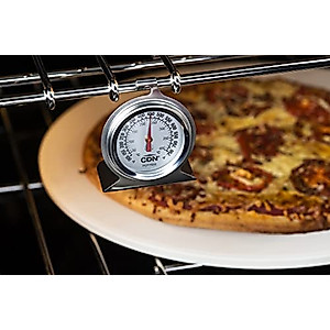 CDN POT750X ProcAccurate High Heat Oven Thermometer,Silver