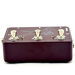 LANDTONE Hand Made Triple Effects Loop Pedal Switcher Guitar Pedal HR-1